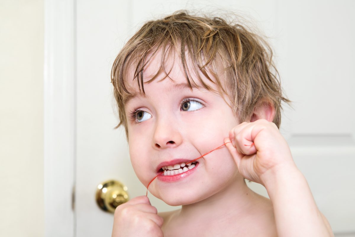 Should Children Floss Their Teeth? | Dallas, TX