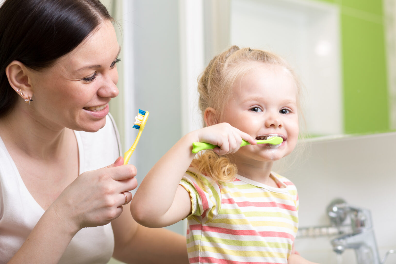 Talking To Your Kids About Brushing | Dallas, TX