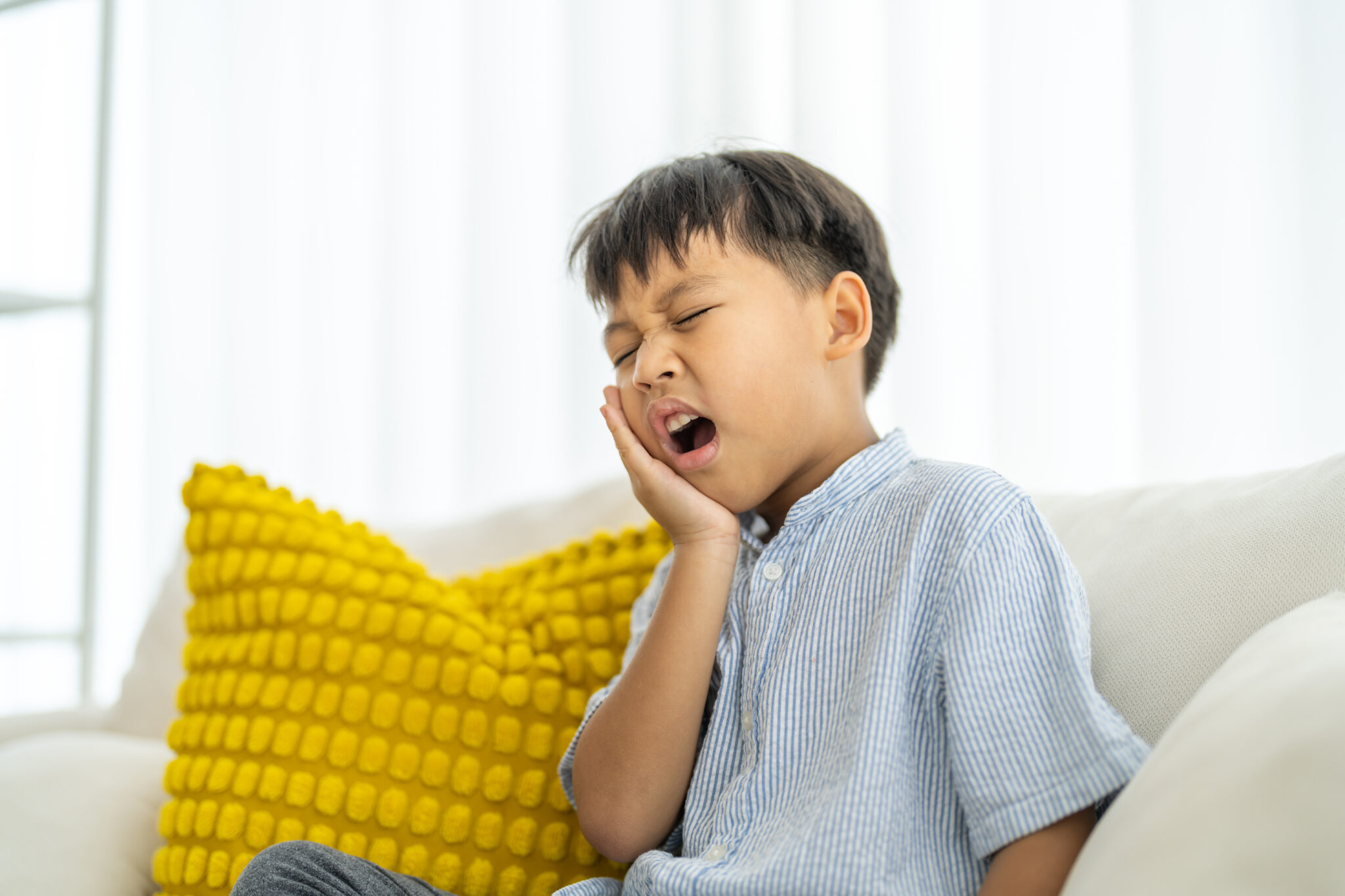 How Do We Stop A Child’s Toothache? | Dallas, TX