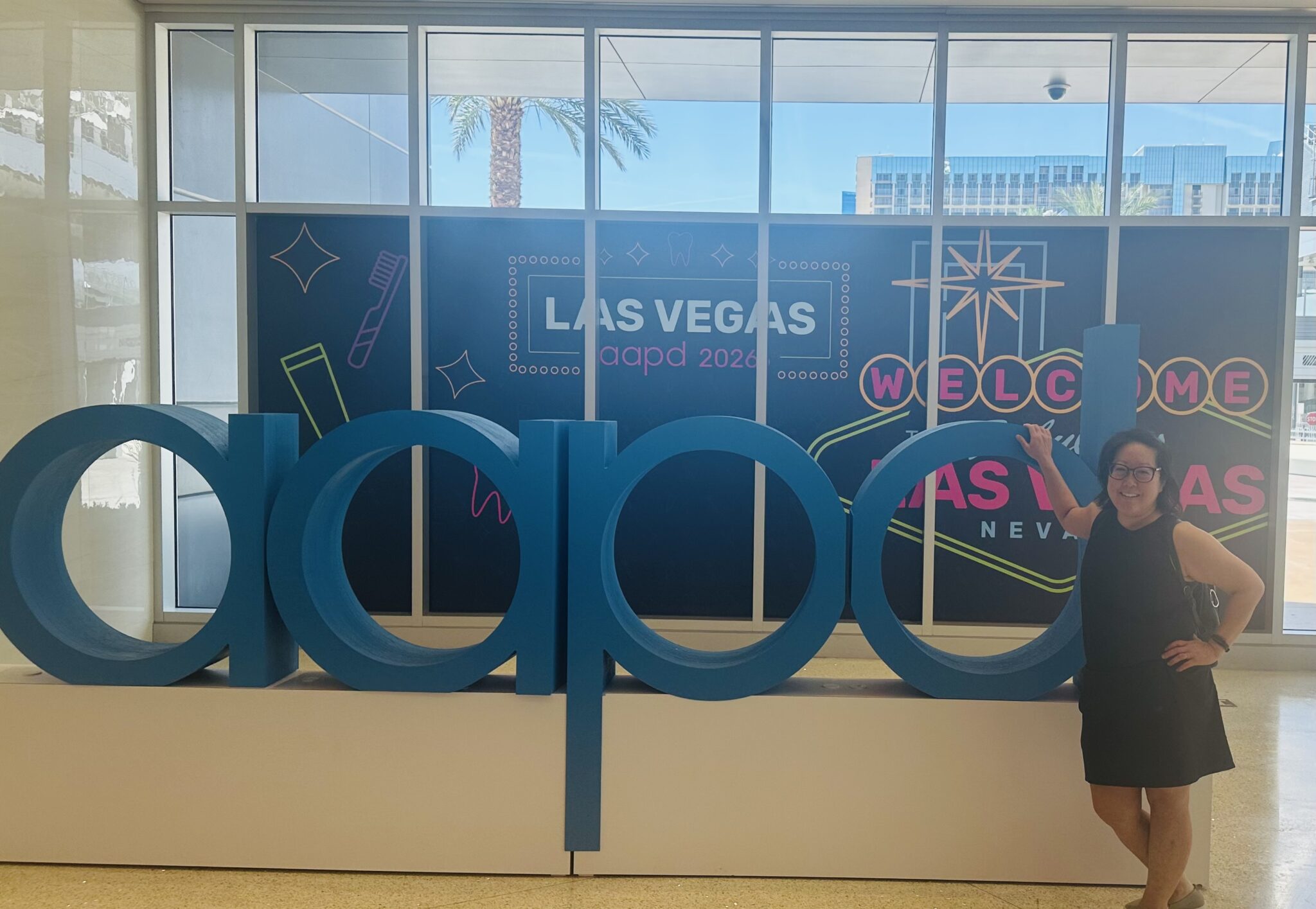 Dr. Marr Attends AAPD ’26 In Vegas | Dallas, TX